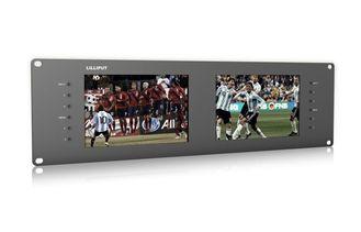 Dual Ips Screens 3ru Rack 3g Sdi Monitor Via Ethernet Netwo, High ...