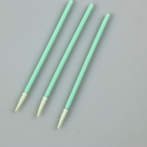 Open-cell Industrial Use Cleanroom Pointed Foam Swab, High Quality Open ...