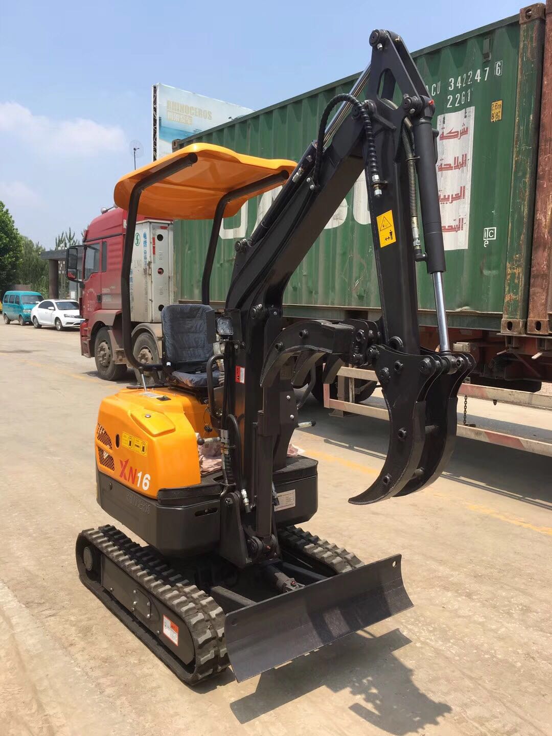 แรด Xn16 รถขุดจีนยี่ห้อ Xiniu Excavator ขนาดเล็กที่ถูกที่สุดในการขาย ...