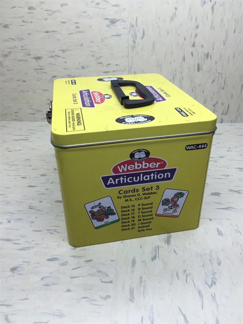 Playing Card Tin Box For Sales, High Quality Playing Card Tin Box For ...