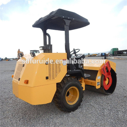 Soil Compactor 3 Ton Vibratory Single Drum Road Roller, High Quality ...