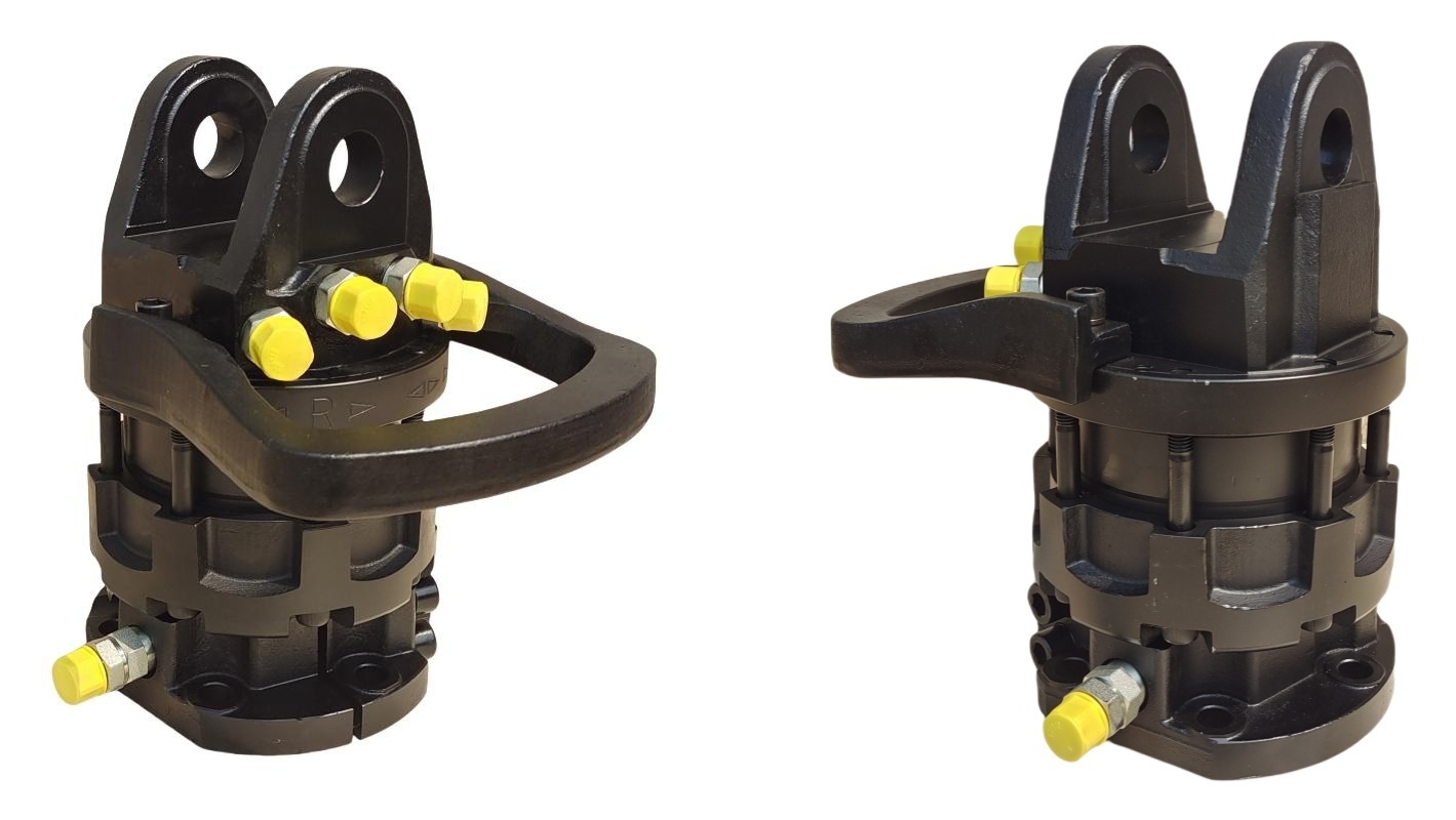 Gr60 Hydraulic Rotator For Log Trailers And Cranes, High Quality Gr60 ...