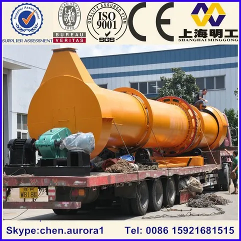Biomass Rotary Dryer/small Rotary Dryer/small Sand Dryer, High Quality ...