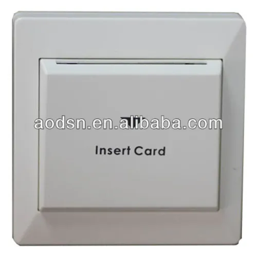 Hotel Key Card Electricity Switch, High Quality Hotel Key Card ...