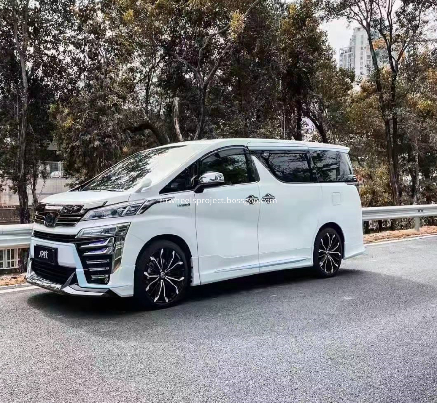 Toyota Alphard Replica Wheels Modellista Style Vellfire Rim, High ...