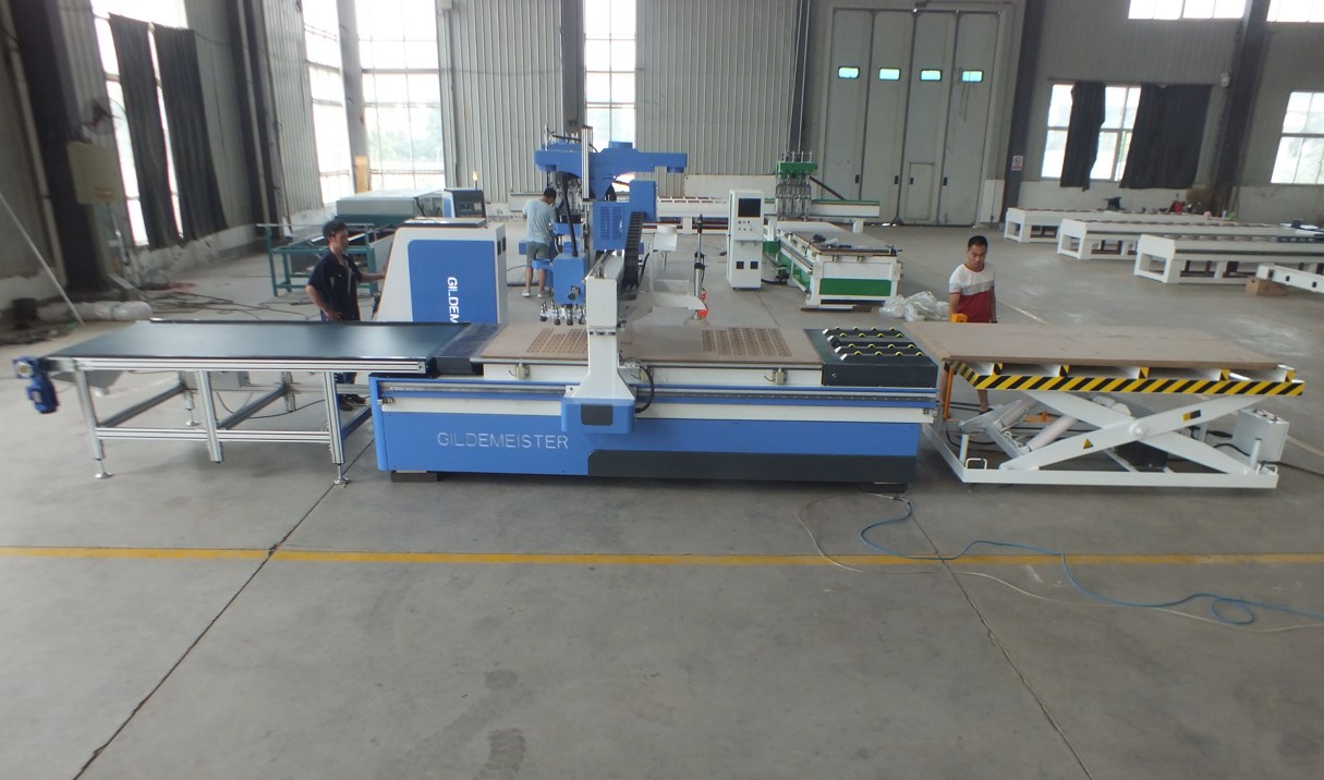 Auto Loading And Unloading Cnc Router Machine, High Quality Auto Loading And Unloading Cnc ...