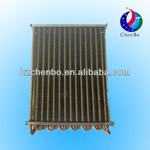 Aluminum Copper Finned Condenser, High Quality Aluminum Copper Finned ...