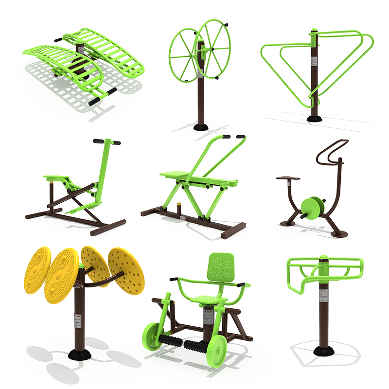 Outdoor Park Fitness Equipment: Your Guide To Exercise And Sporting ...