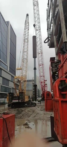 Cutting Reinforced Concrete Full Rotary Casing Rotator, High Quality ...