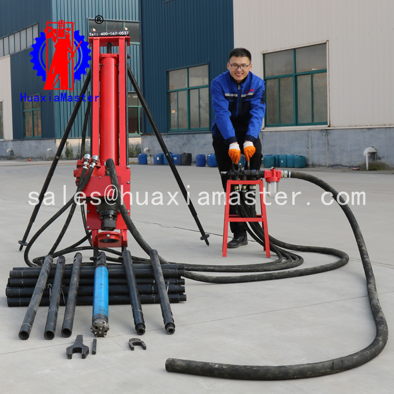 Huaxia Master Gas-electric Shallow Hole Drilling Machine, High Quality ...