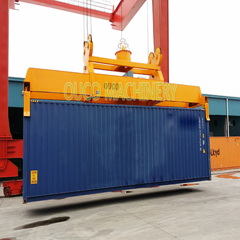 Fully Automatic Greenfiled Container Spreader with ISO 9001 China ...