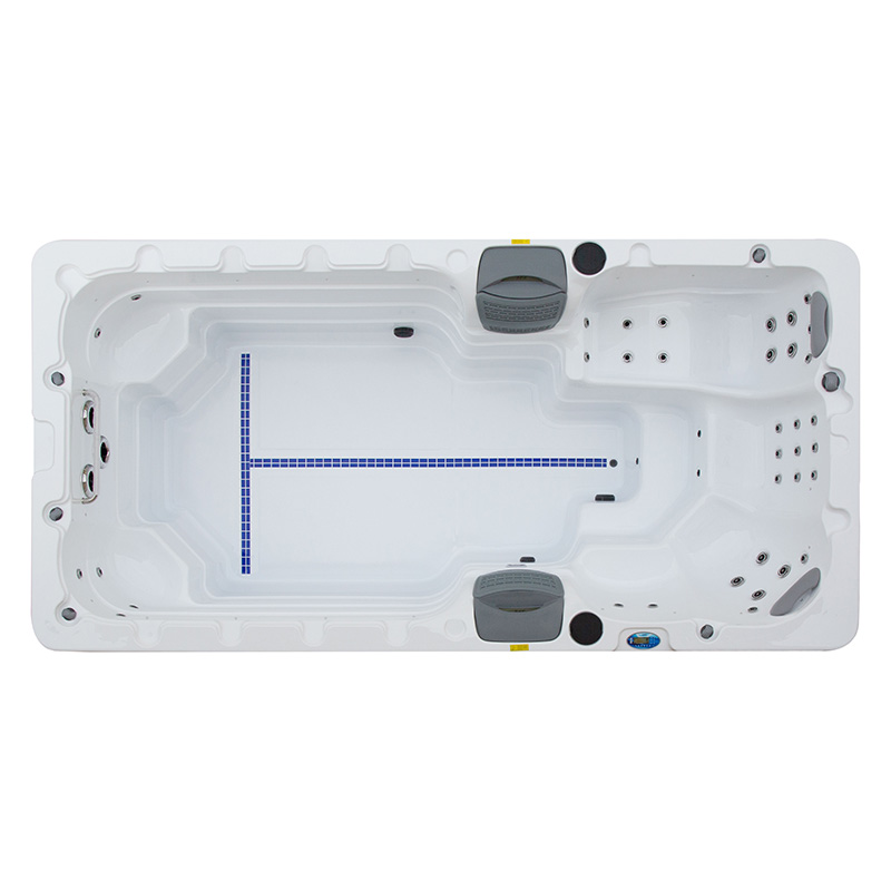 Outdoor 4.5m Whirlpool Swimming Pool With Led Light, High Quality ...
