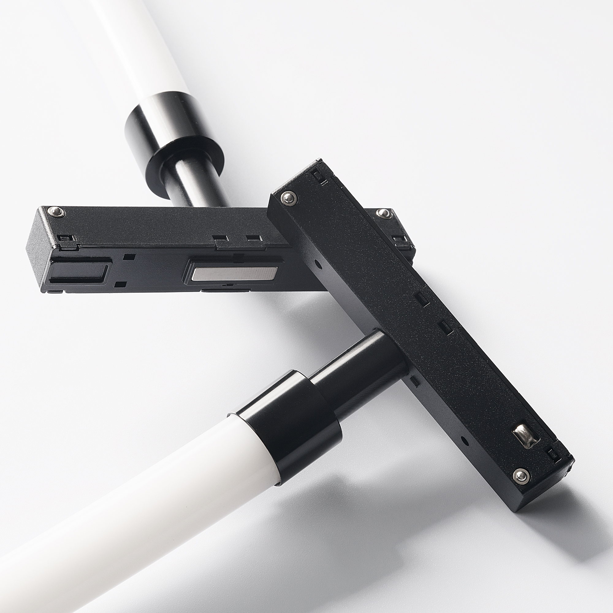 Movable Magnetic Track Light: 48v Led Flexible Linear Neon Light, High ...