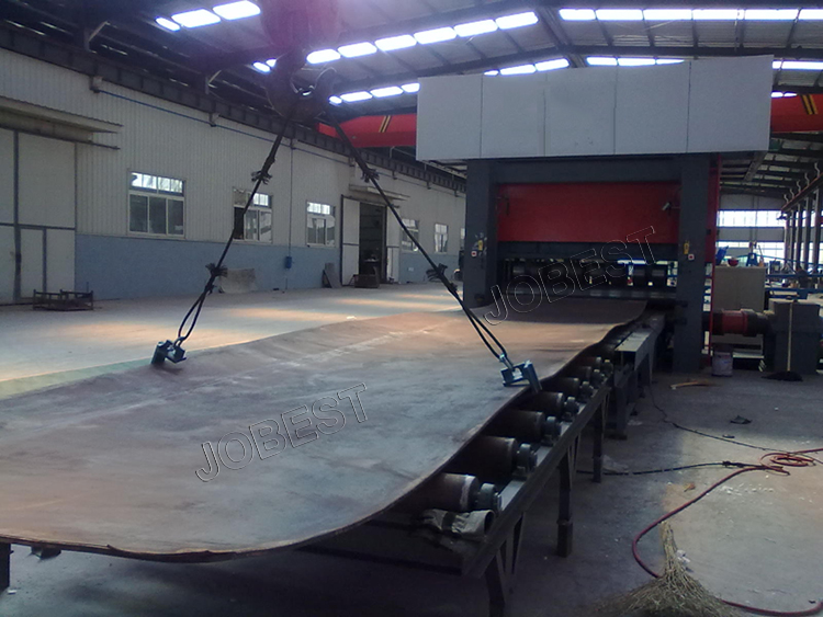 Plate Leveler Machine: Metal Sheet Straightening & Leveling Equipment ...