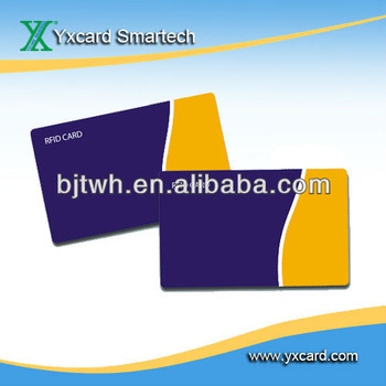 Passive Rfid Card (proximity Cards) For Parking, High Quality Passive ...