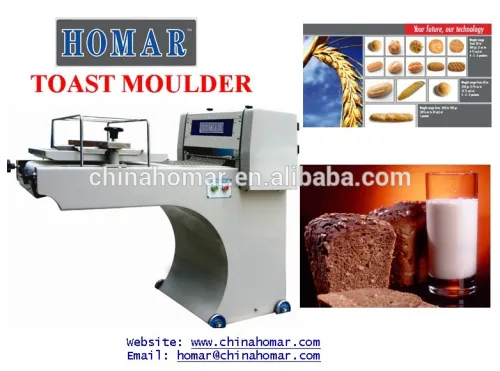 Bakery Equipment Toast Moulder/loaf Moulder, High Quality Bakery ...