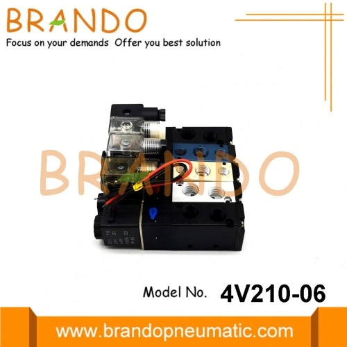 4V210-06 Pneumatic Control Valve In Medical Equipment China ...