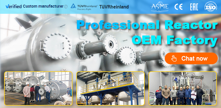 Asme Certified Continuous Stirred Tank Reactor System For ...