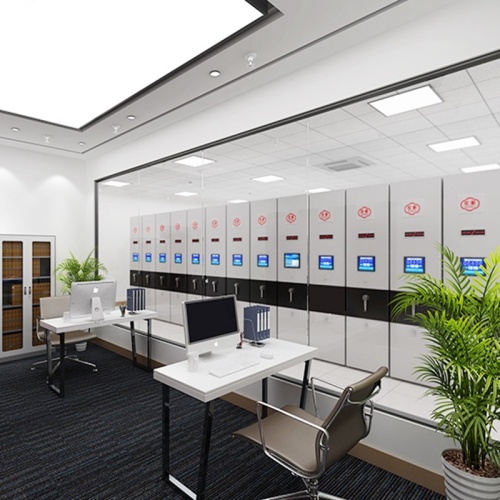 Movable Shelving/movable Shelves System/compact Intelligent Steel ...