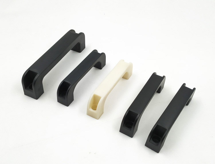 U Type Oval Pull Handle Plastic Push Cabinet For Furniture, High ...