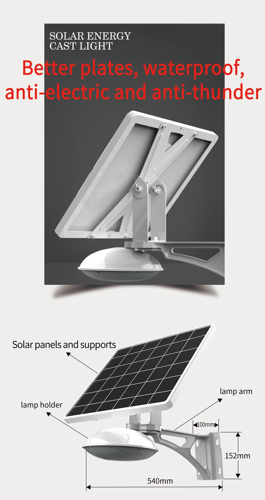 Manufacture Basketball Court Smart Integrated Solar Light, High Quality ...