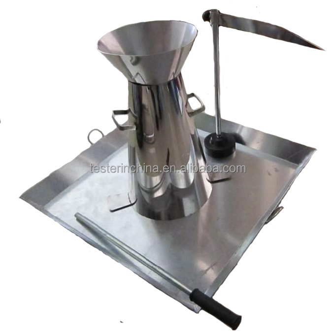 Concrete Slump Test Apparatus: Slump Test Cone And Set, High Quality ...