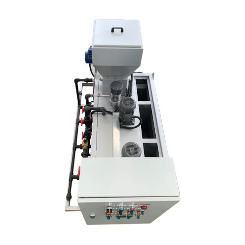 6000l Polymer Dosing System Multi Component Chemical Modular Dosing ...