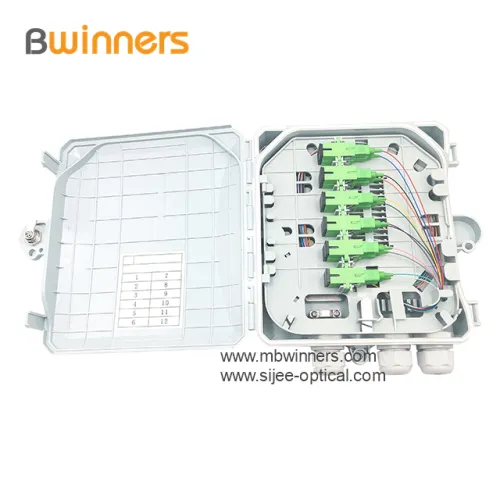 12 Cores Fibre Optic Cable Breakout Boxes, High Quality 12 Cores Fibre ...