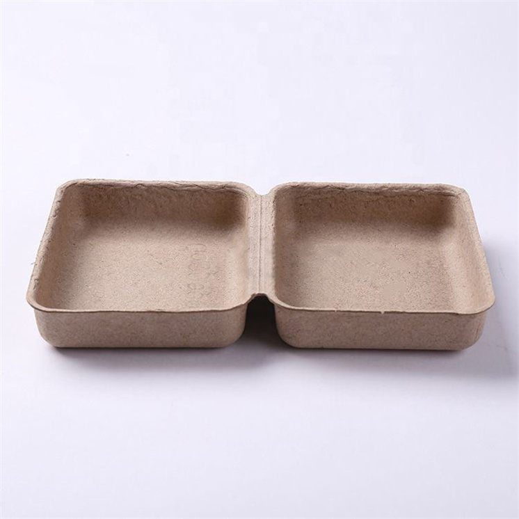 Biodegradable Recycled Paper Molded Pulp Storage Box, High Quality ...