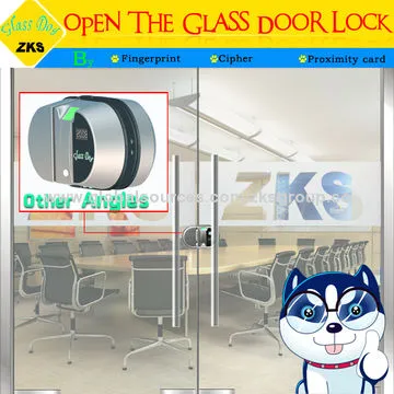 Safety Proximity Glass Access Control Reader Glass Door Lock, High ...