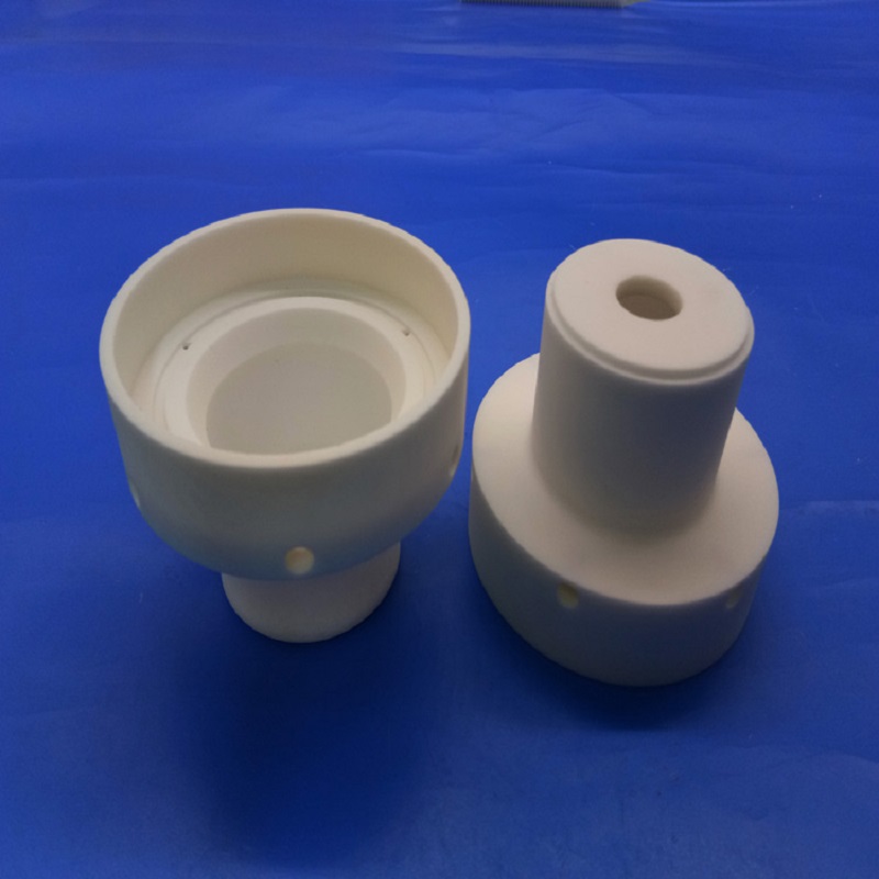 95% Alumina Ceramic Insulating Sleeve Insulator Bush, High Quality 95% ...