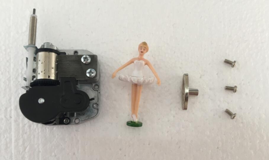 Rotate Ballerina Music Box Mechanism, High Quality Rotate Ballerina ...