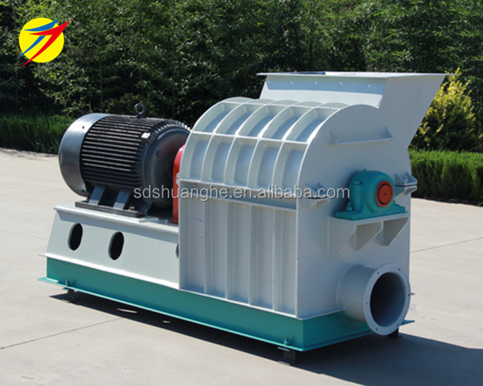 Biomass Hammer Mill Grinder & Wood Crusher Wood Chipper Hammer Mill ...