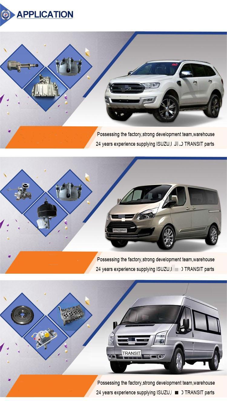 Genuine Long Block Engine Ford Transit V348 2.4l Duratorq 4d244l, High ...