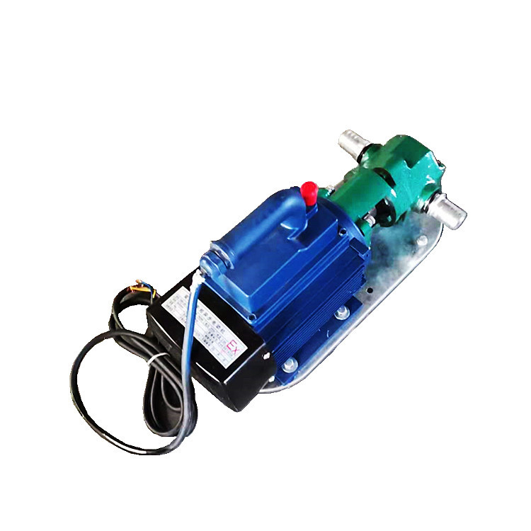 Wcb 220v/380v Small Portable Gear Pump Ex-proof Gear Oil Transfer Pump ...