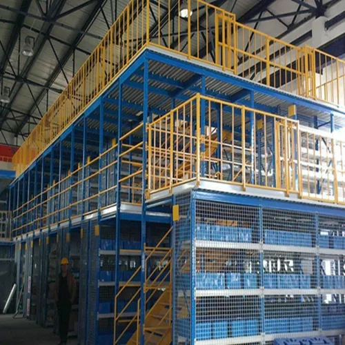 Industrial Shelves For Warehouse Steel Mezzanine Floor/mobile Shelving ...