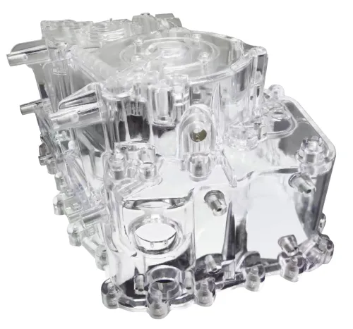 Gearbox Transparent Housing Prototypes, High Quality Gearbox ...