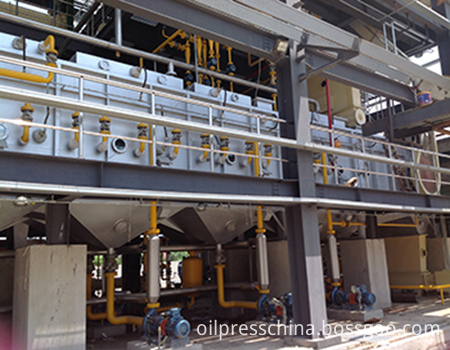 Chain Solvent Extractor For Soyabean, High Quality Chain Solvent ...