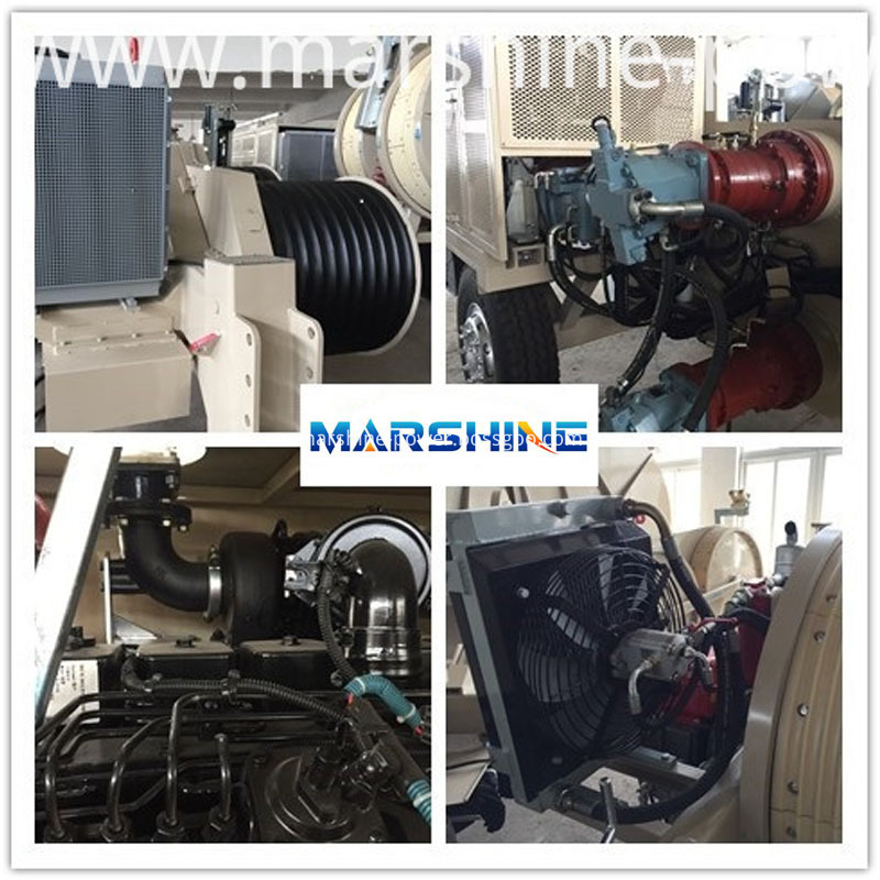 The Winch Type Hydraulic Brake Tensioner, High Quality The Winch Type ...