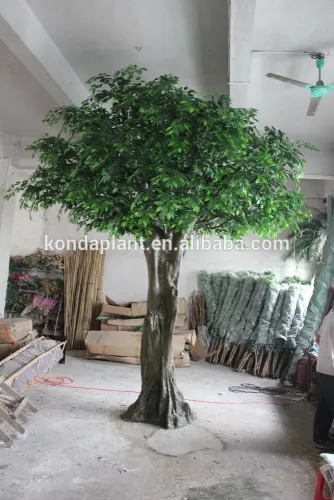Fake Plastic Ficus Tree,fake Banyan Trees,large Plastic Trees, High ...