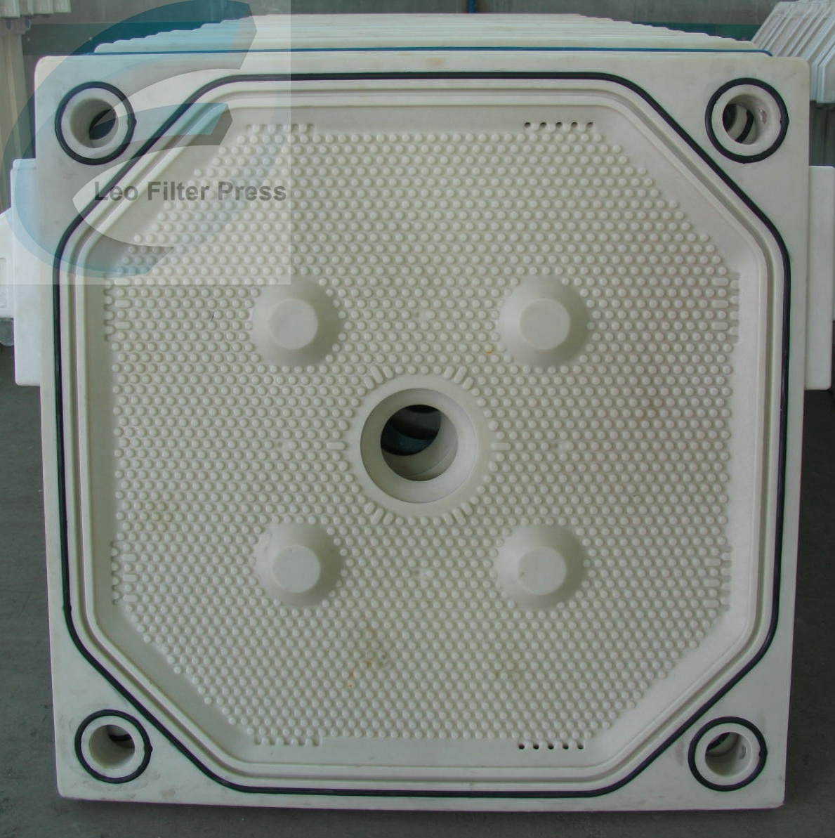 Gasketed Plate Filter Press - Cgr Plate Filter Press From Leo Filter ...
