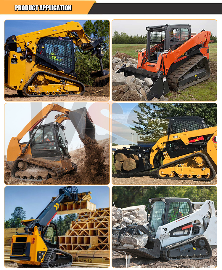 Compact Track Loader Undercarriage Parts: Rear Idler For T140 T180 T190 ...