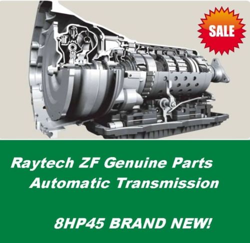 Zf 8hp45 New Genuine Automatic Transmission, High Quality Zf 8hp45 New ...