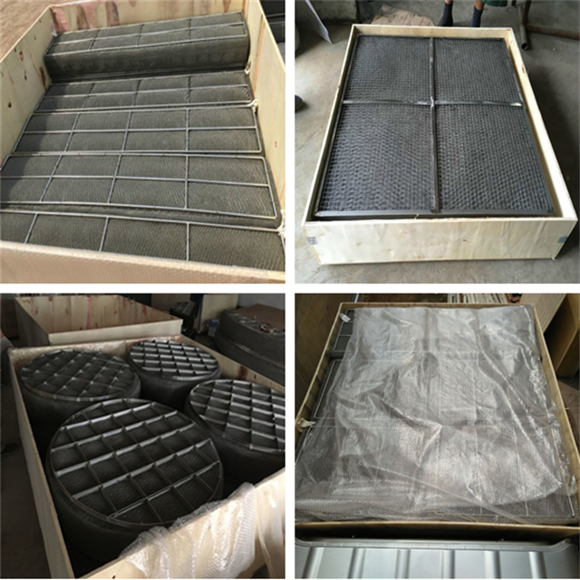 Stainless Steel Wire Mesh Mist Eliminator Knitting Demister Pad" Could ...