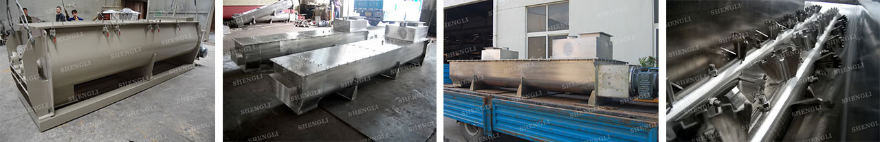 Continuous Mixing: Non-stop Powder Mixer For Large Capacity, High ...