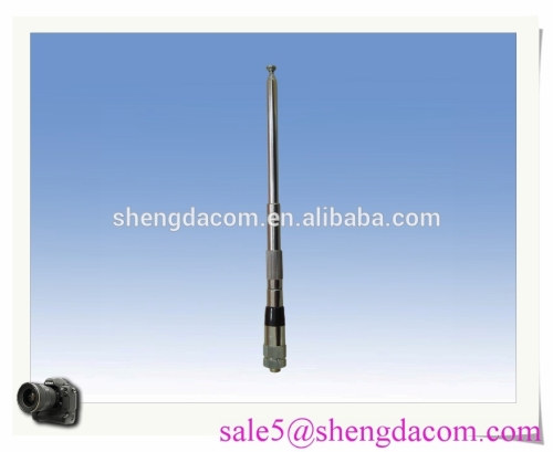 Vhf 136-174mhz Telescopic Hand Held Antenna /omni Walkie Talkie Fortwo Way Radio, High Quality ...