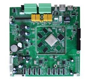 16 Channel Realtime Nvr Pcb Boards With H.264 High Profile, High ...