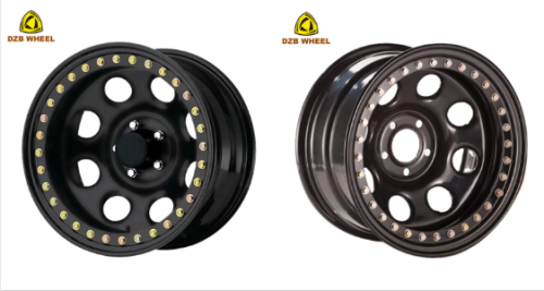 High Quality 15x8 Offroad Steel Beadlock Rims Chrome, High Quality High ...