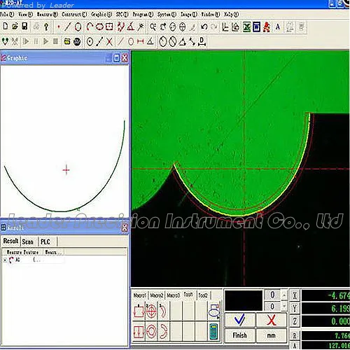 Professional 2d Measuring Software For Microscope (2d), High Quality ...