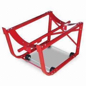 Drum Vehicle With Powder Coating And 100kg Loading Capacity, High ...
